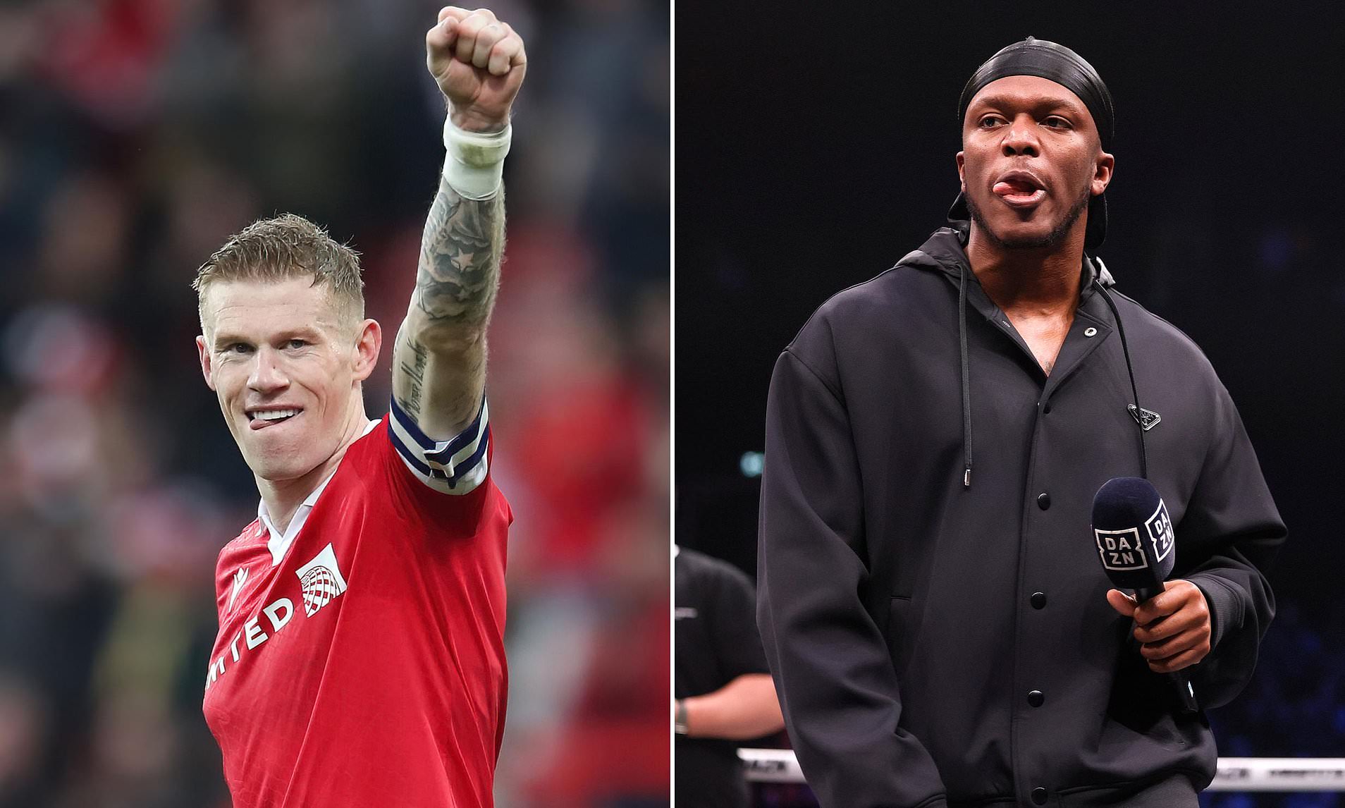 Controversial footballer James McClean tipped to make shock career move ...