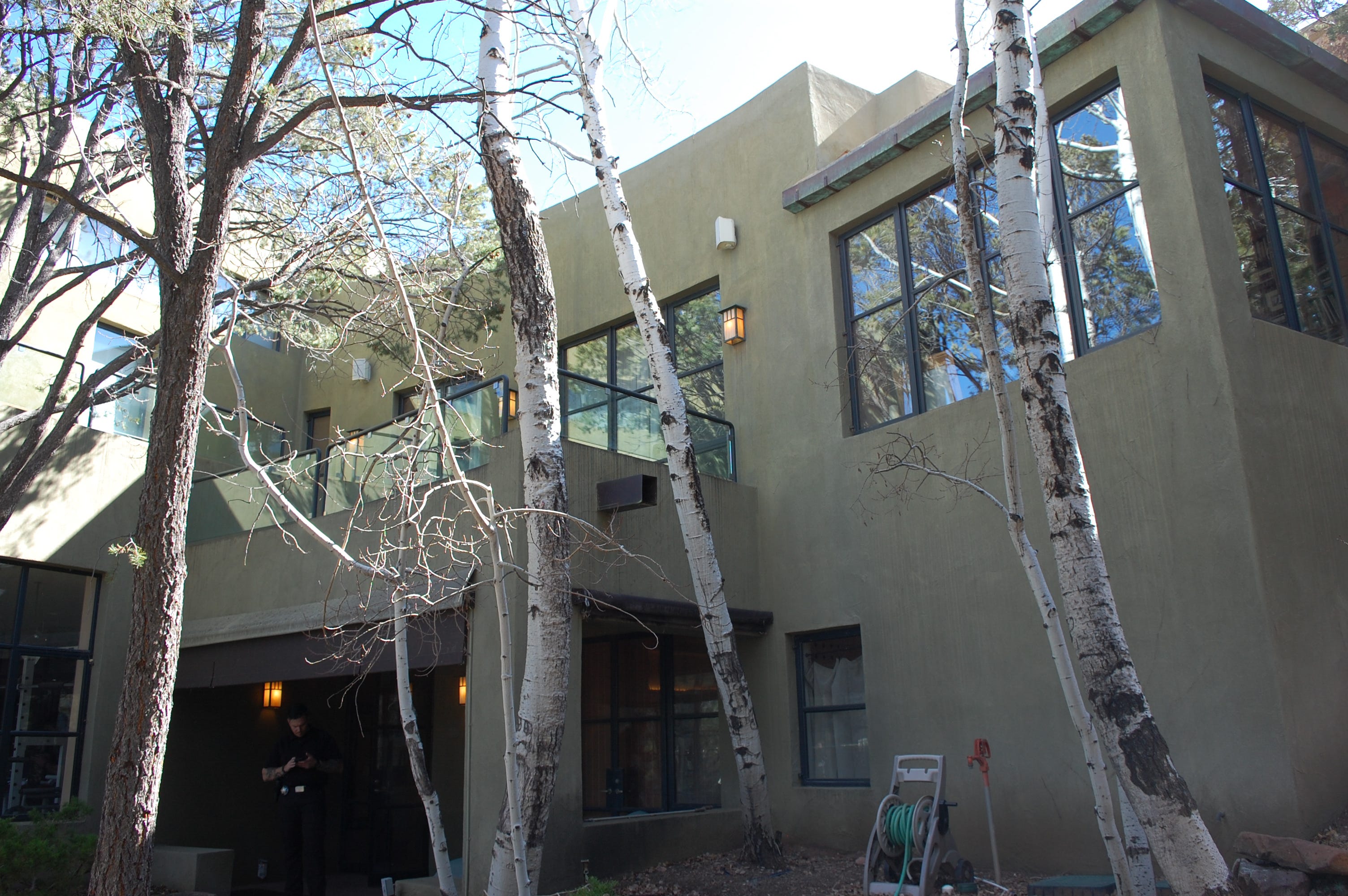 Police photos show inside of Gene Hackman's Santa Fe home