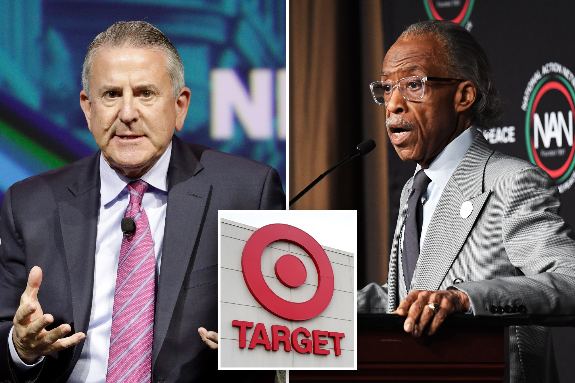 Target execs run to meet with Al Sharpton after woke groups threaten ...