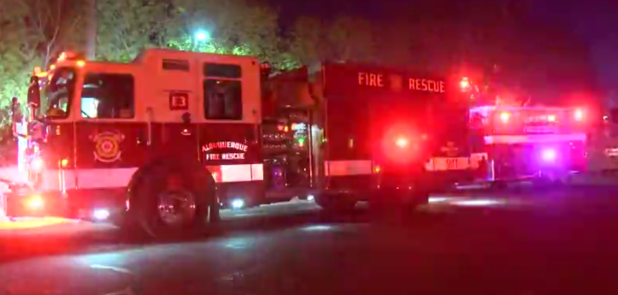 Albuquerque fire crews respond to structure fire, no injuries reported