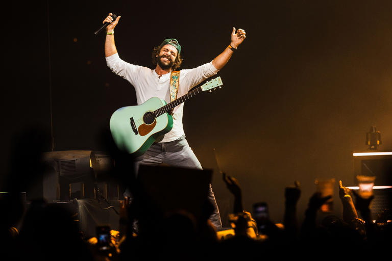 Hear Thomas Rhett's version of 'Georgia on My Mind' for 2026 Masters