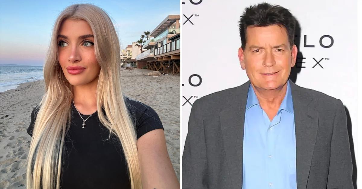 Sami Sheen Defends Cutting Dad Charlie Out of Her Life as She Brings Up ...