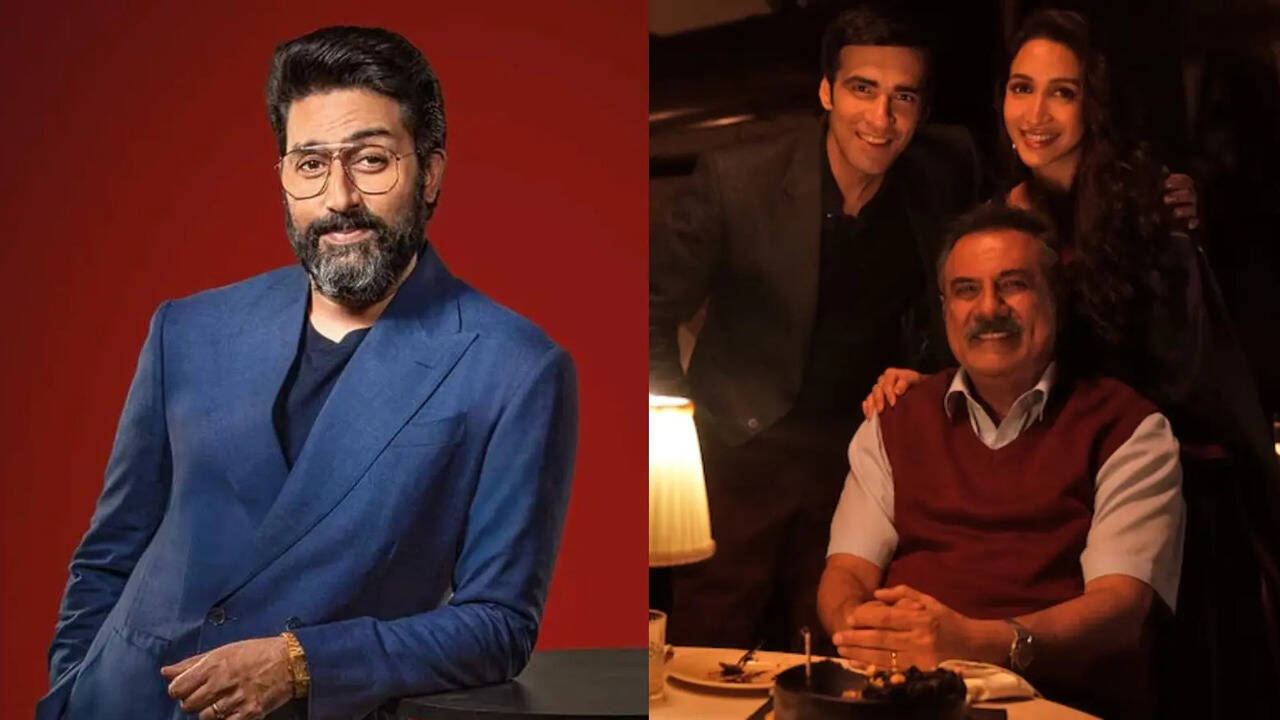 Abhishek Bachchan Praises Boman Irani's The Mehta Boys: Witnessed You ...