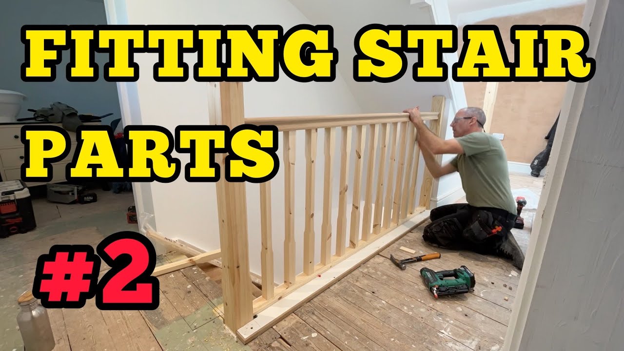How to Install Stair Parts Part 2 Precise Spindle Layout and Spacing