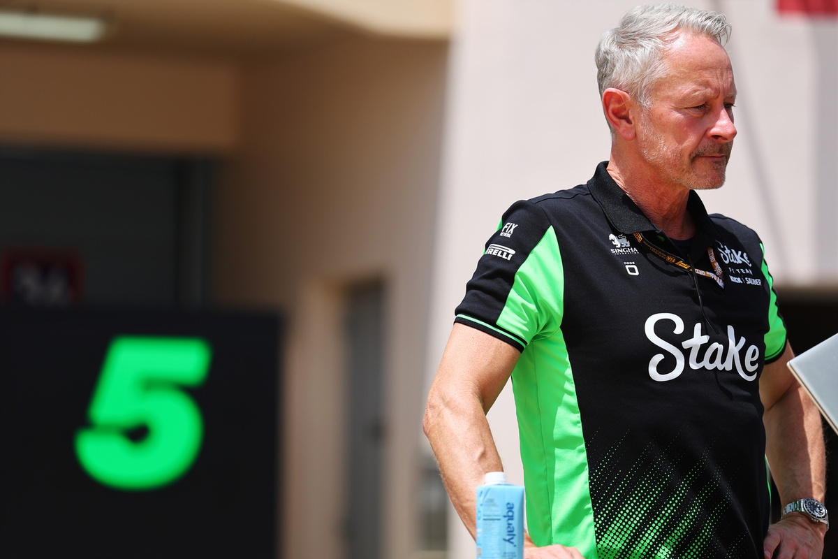 F1: Wheatley faz balanço positivo das primeiras etapas como chefe da Sauber