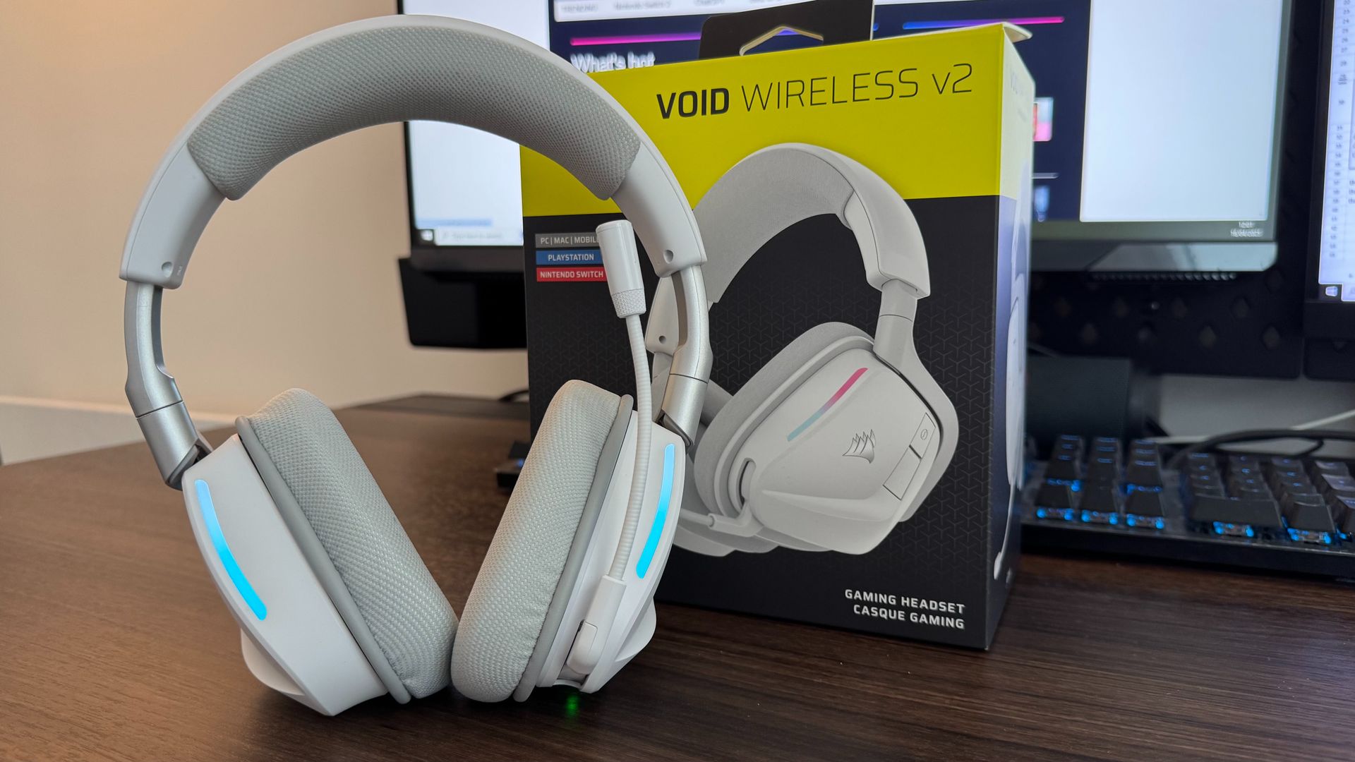 I've spent a few weeks with the Corsair VOID Wireless V2, and it's ...