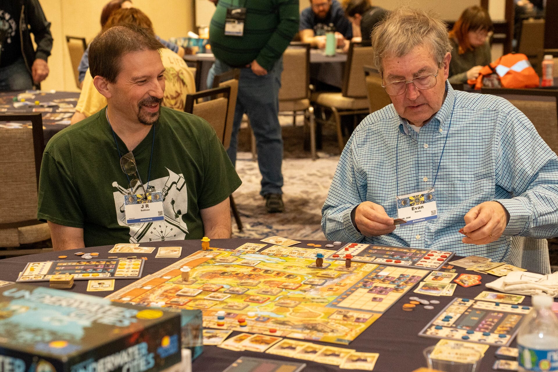 Board game bonanza: Who's Yer Con 2025 brings tabletop fun to Indianapolis