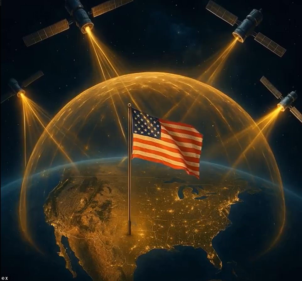 Secret plans for Trump's 'Golden Dome' missile shield revealed