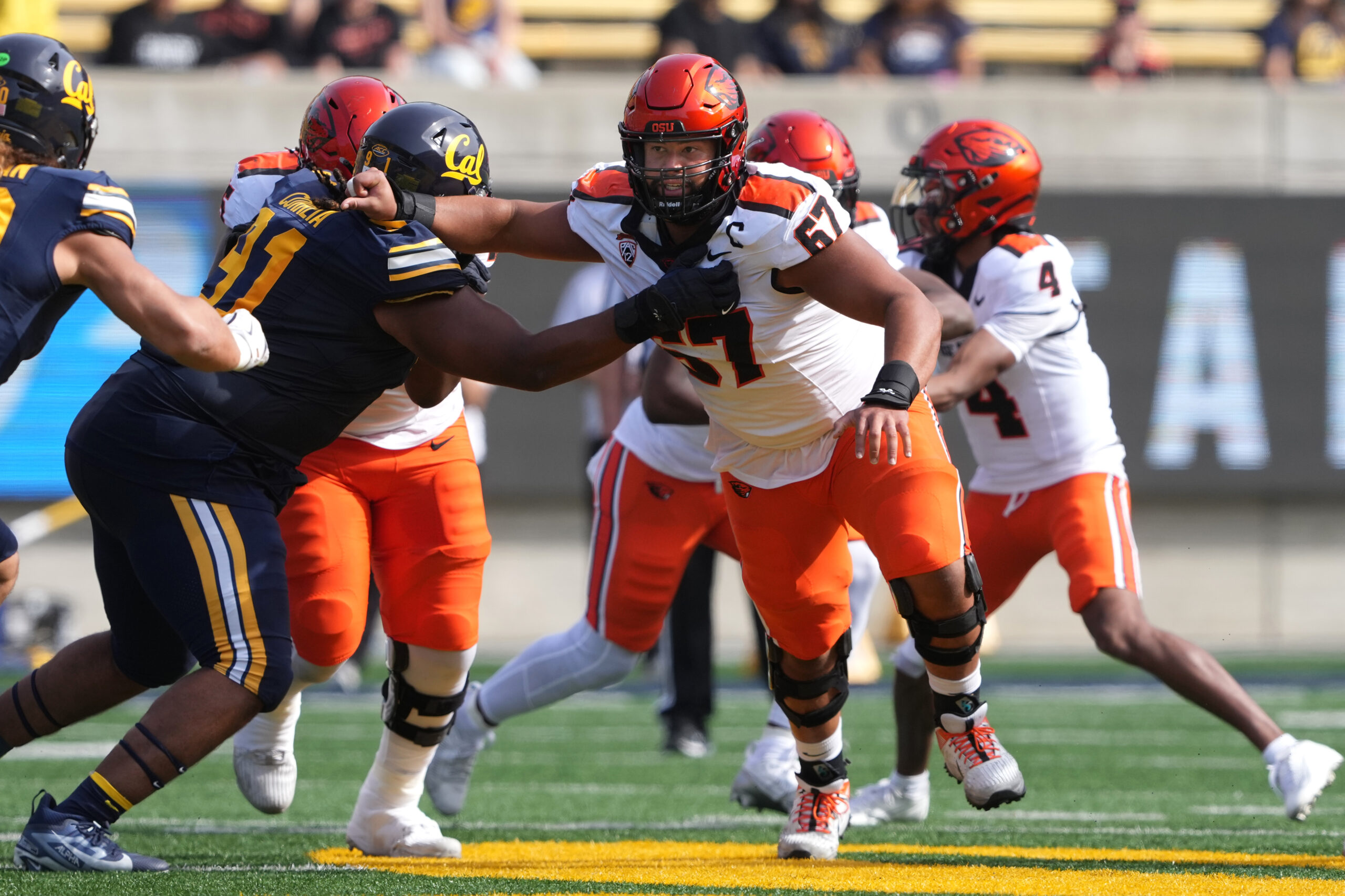 Joshua Gray 2025 NFL Draft: Scouting Report For Oregon State Beavers OG