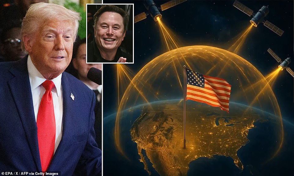 Secret plans for Trump's 'Golden Dome' missile shield revealed