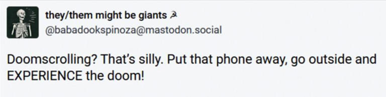 37 Funniest Doom-Scrolling Memes For The Chronically Online