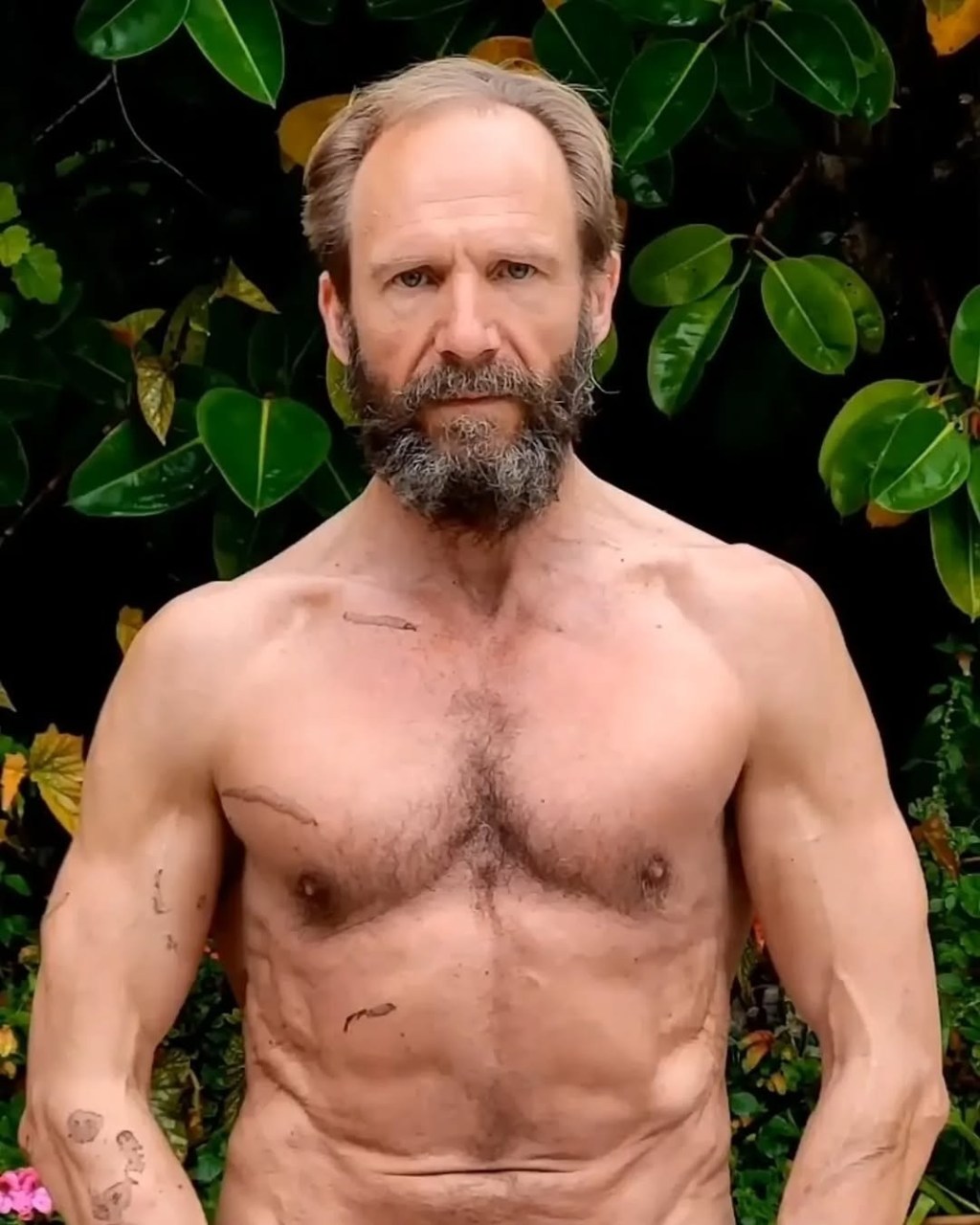 Shirtless Ralph Fiennes, 62, shocks fans with insane body ...