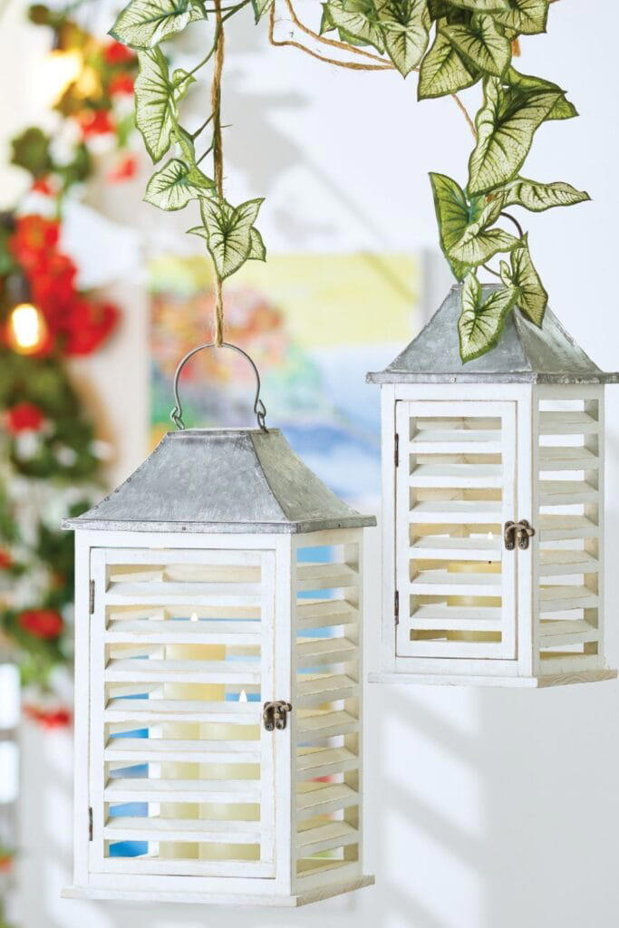 Lantern Decor | Fresh Ideas for Spring & Summer