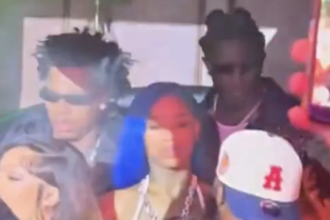 Young Thug and Sexyy Red’s Birthday Linkup Make Memes a Reality