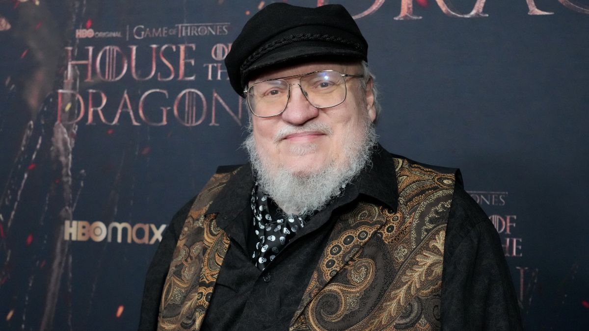 George R.R. Martin admite que lleva 13 años de retraso con Vientos de ...