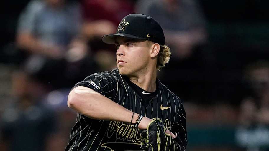 Vanderbilt, Georgia Starting Pitchers Announced for All Three Games