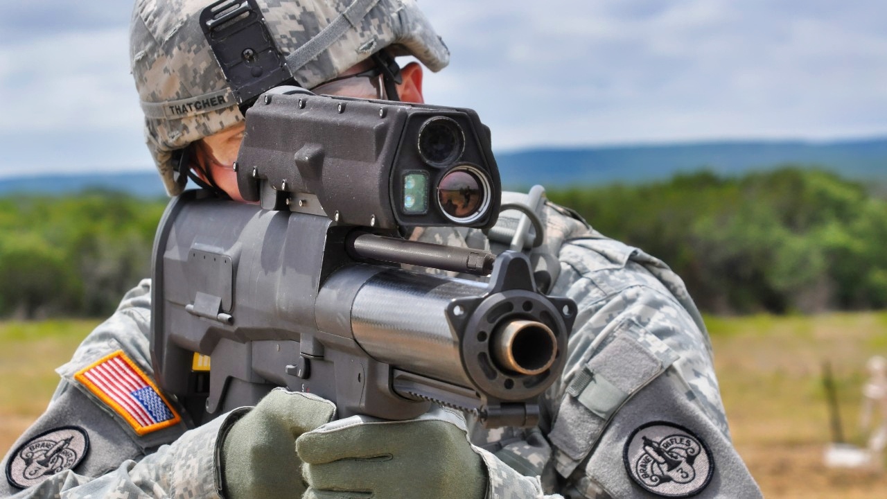 XM25 Punisher Army Grenade Launcher Summed Up in 1 Word