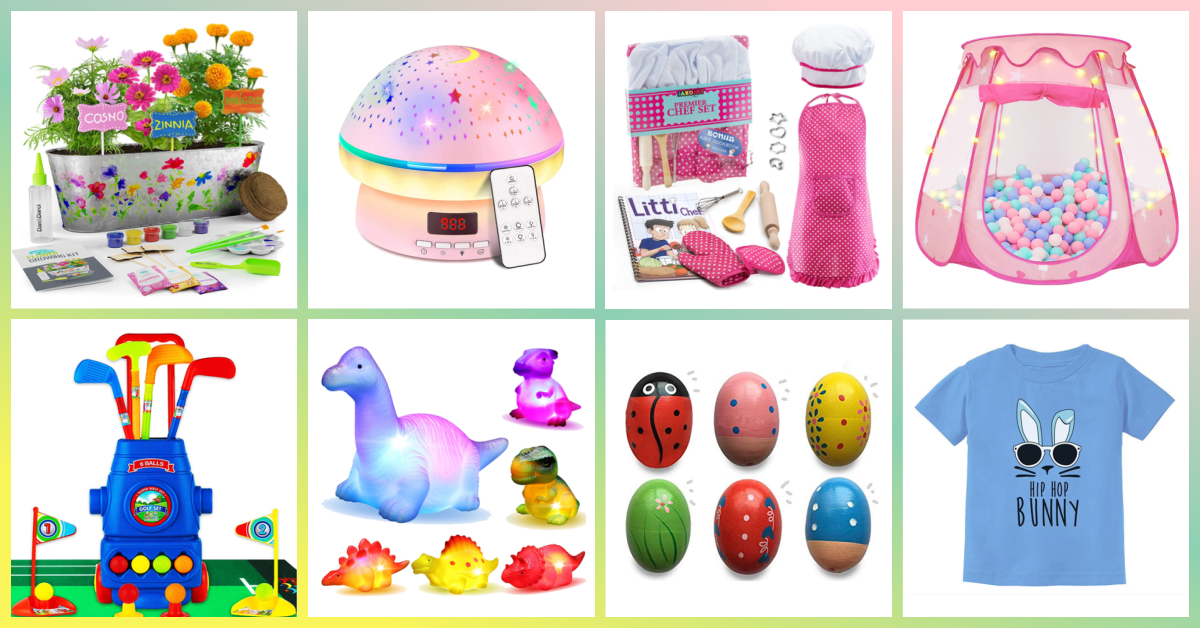 17 Fun Toddler Easter Gifts on Amazon