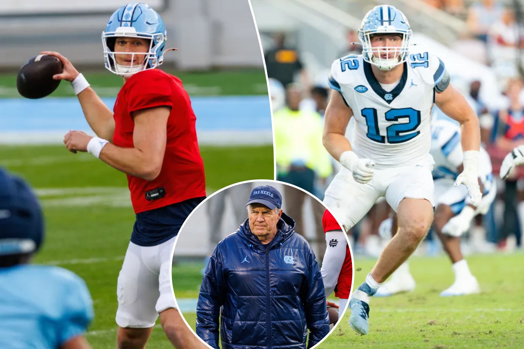 Bill Belichick, UNC lose quarterback Ryan Browne, sacks leader Beau ...