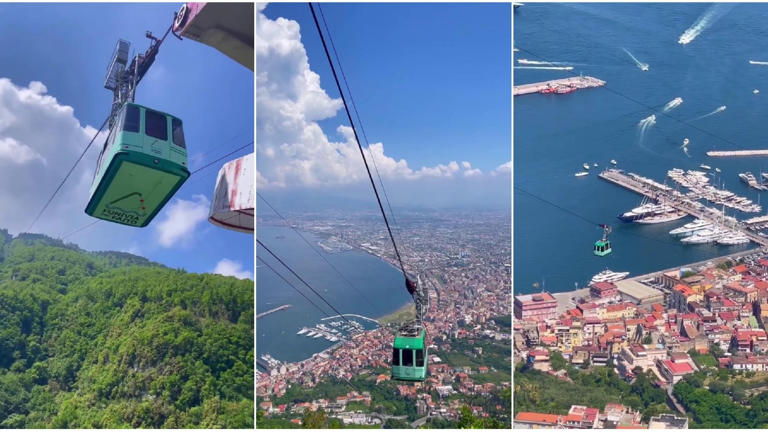 Funivia del Faito: il primo incidente a Ferragosto del 1960