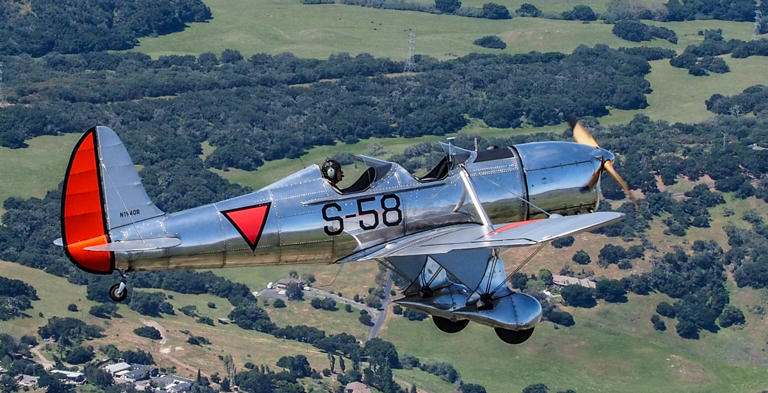 A Fourth Life for a Ryan STM-2