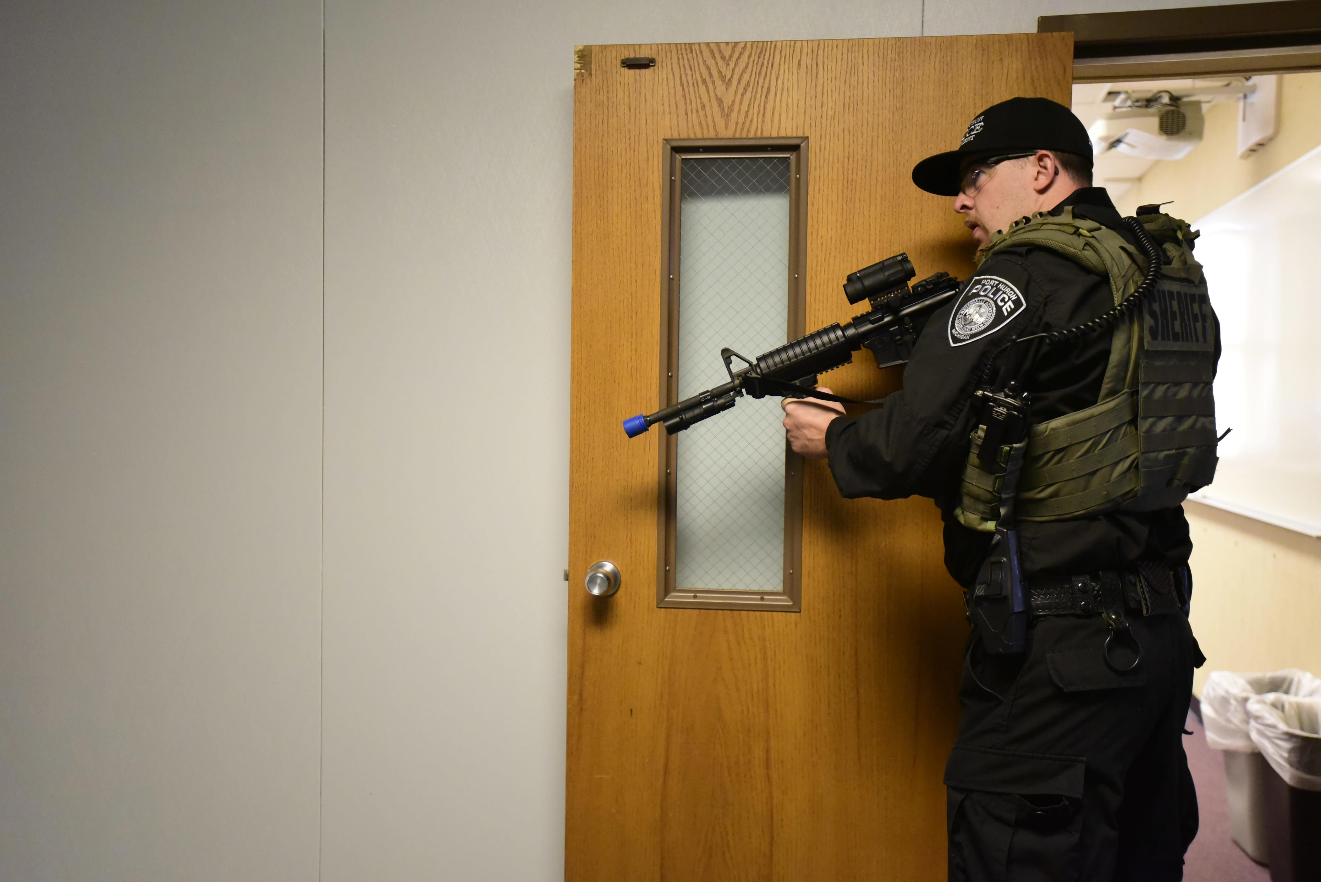 Only a drill: Active shooter drill to be held at a Port Huron hospital