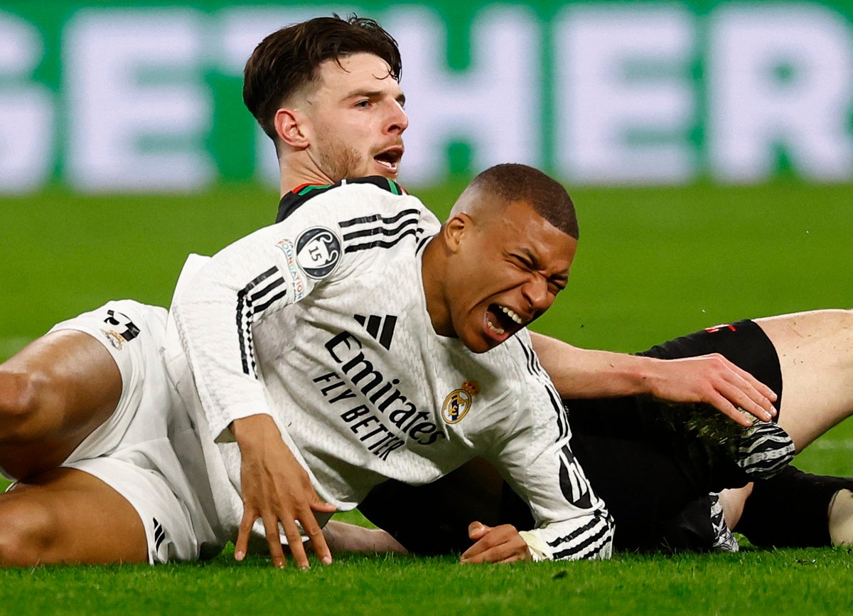 Will Kylian Mbappe play against Barcelona? Injury latest on Real Madrid ...