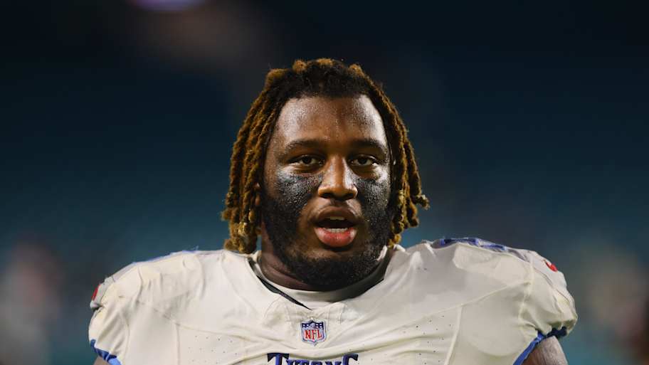 Titans OT Praised After Rookie Year