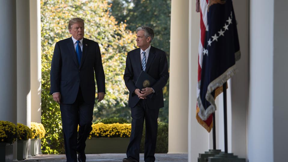 How Soon Could Trump Replace Fed Chair? What To Know As He Reportedly ...