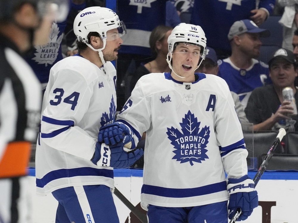 SIMMONS: It's time for the Maple Leafs' Core Four stars to shine in the ...