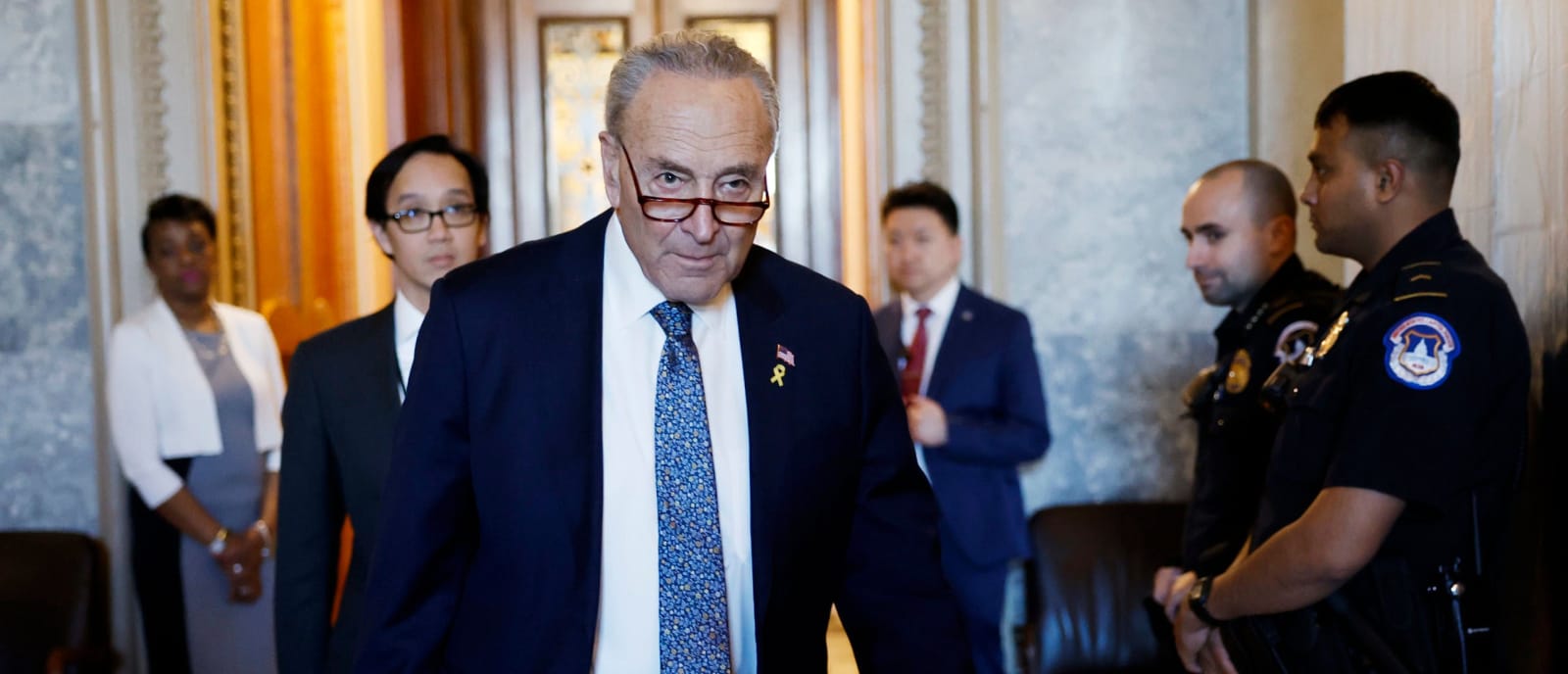 More Bad News For Chuck Schumer, Survey Shows Majority View Dem Leader ...