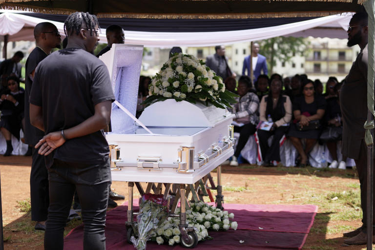 Funeral held in Kenya for TikTok content moderator following death in unclear circumstances
