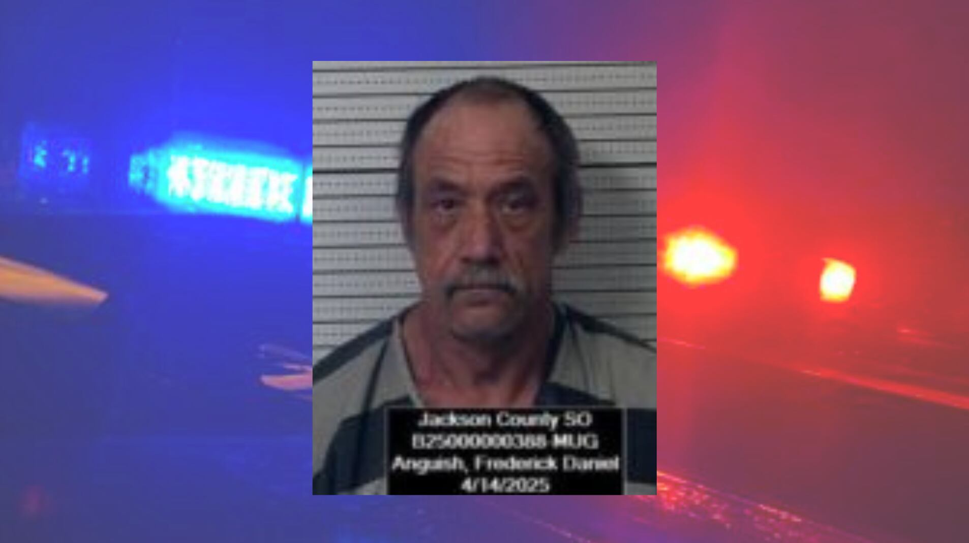 Topeka man, 54, arrested on meth count in Jackson County