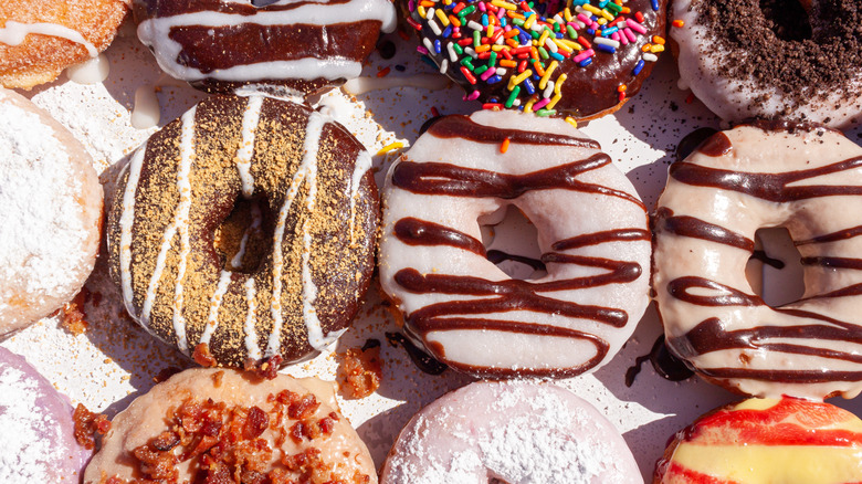 Give Store-Bought Donuts A Sweet And Salty Twist With One Canned Ingredient