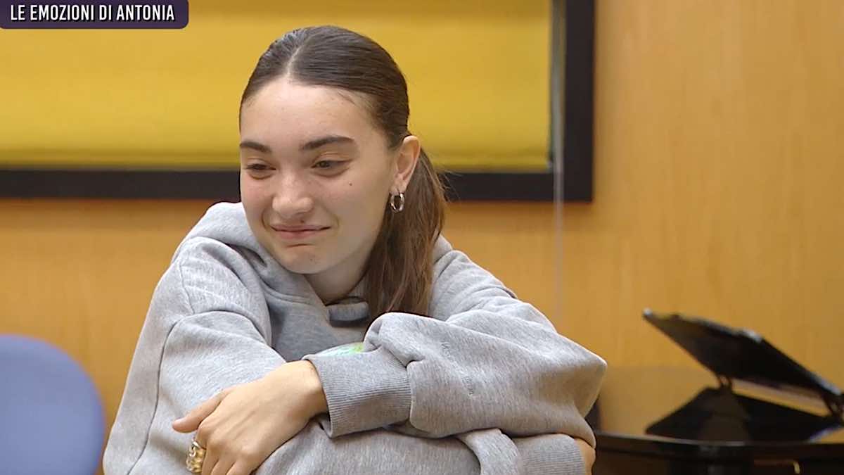 Amici 24, il dramma di Antonia Nocca: “Non volevo fare niente nella mia ...