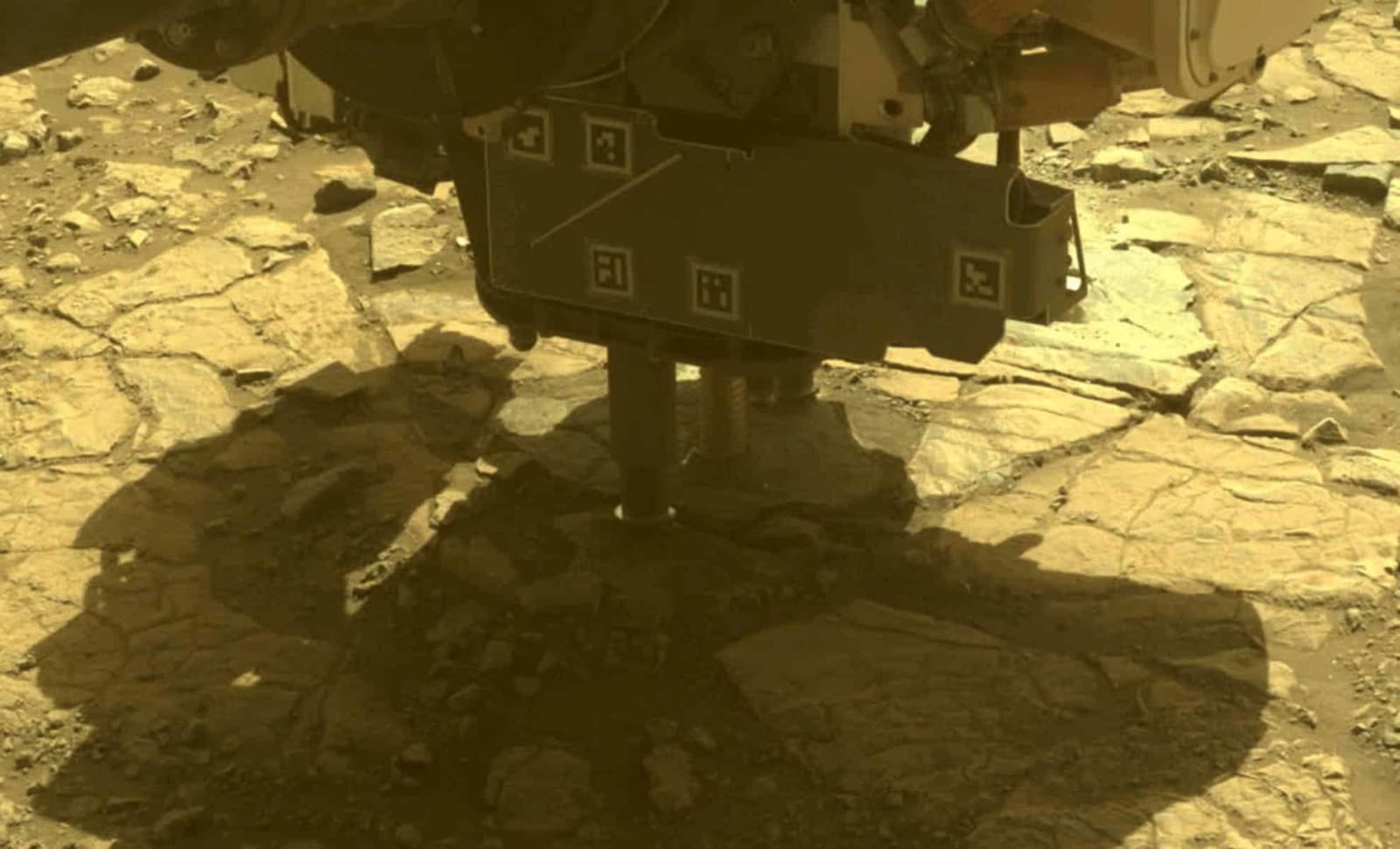 NASA’s Perseverance Rover Strikes Martian Rock Gold Mine—Scientists Say ...