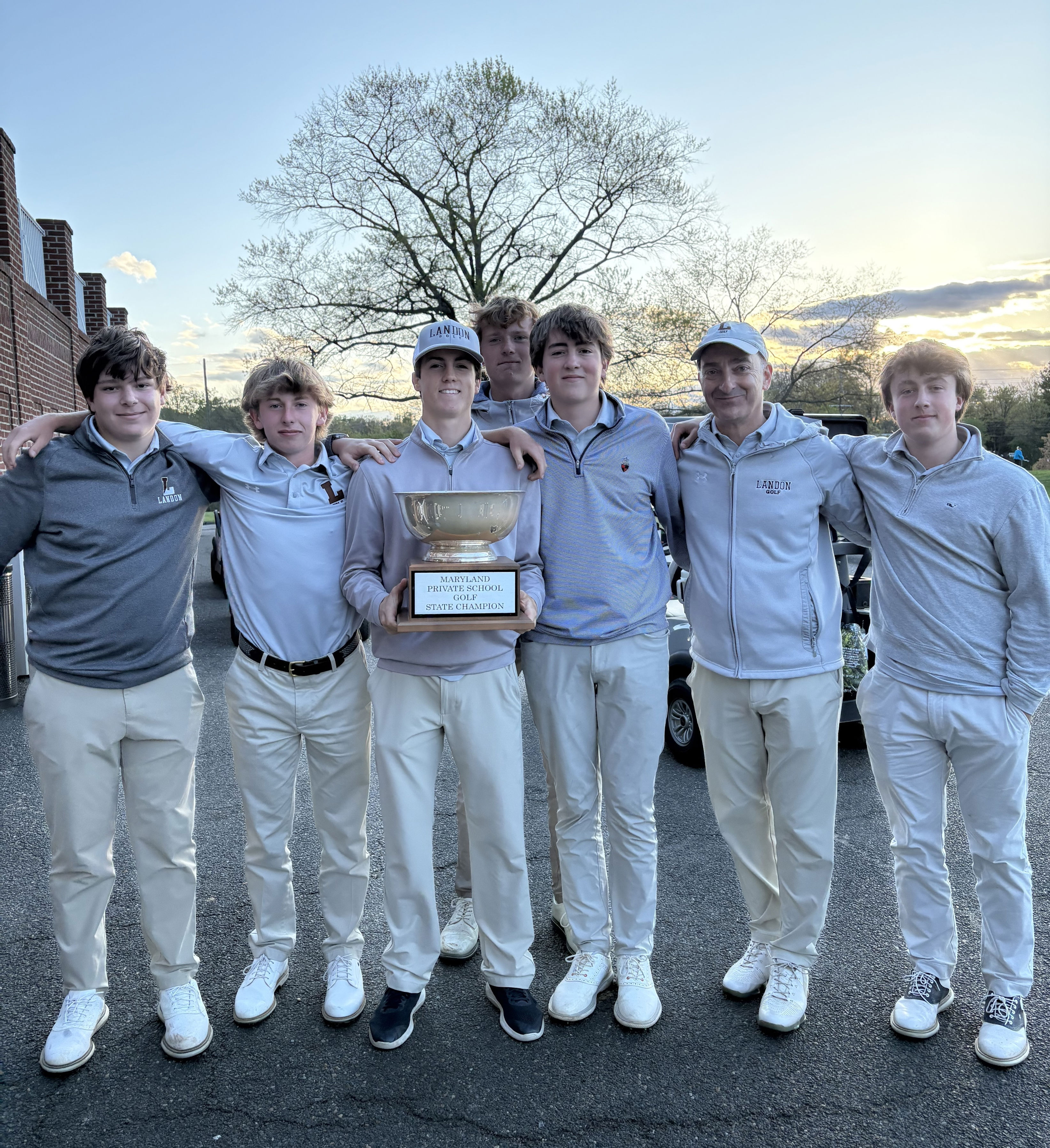 Landon wins first-ever Maryland private school state golf championship