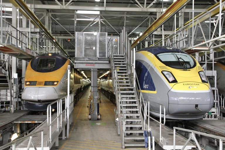 Eurostar facing competition from London to Paris and Amsterdam