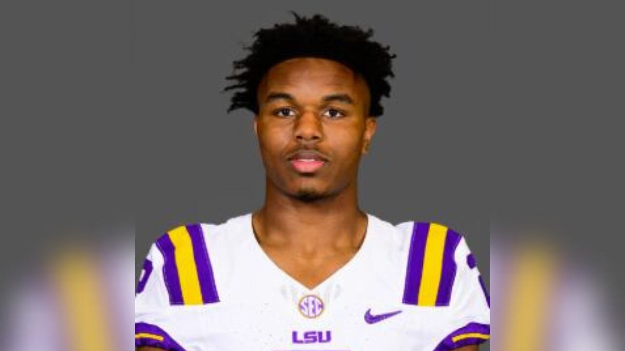 Funeral arrangements set for LSU wide receiver Kyren Lacy