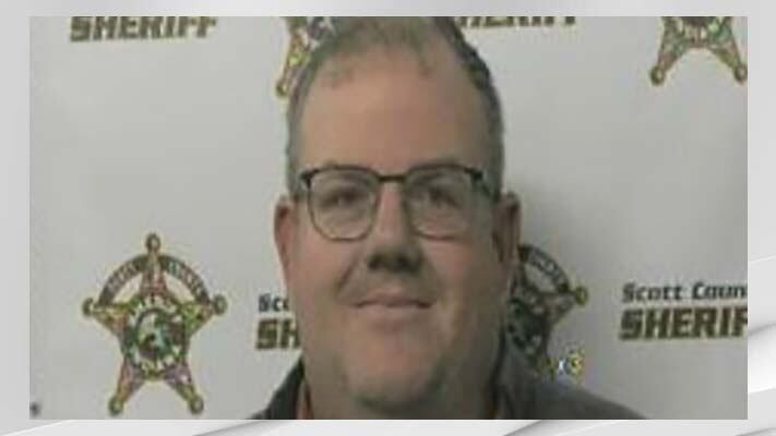 Former Southern Indiana sheriff arrested on tax evasion charge