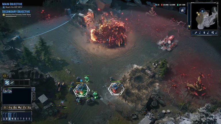 Tempest Rising tech review: a modern classic RTS built on Unreal Engine 5
