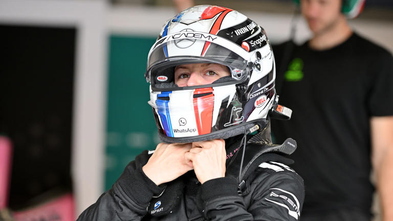 Doriane Pin has a clear goal for the F1 Academy Saudi Arabian Grand Prix