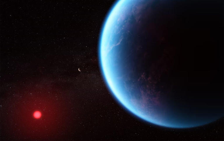 Scientists found strongest evidence of alien life on exoplanet K2-18b