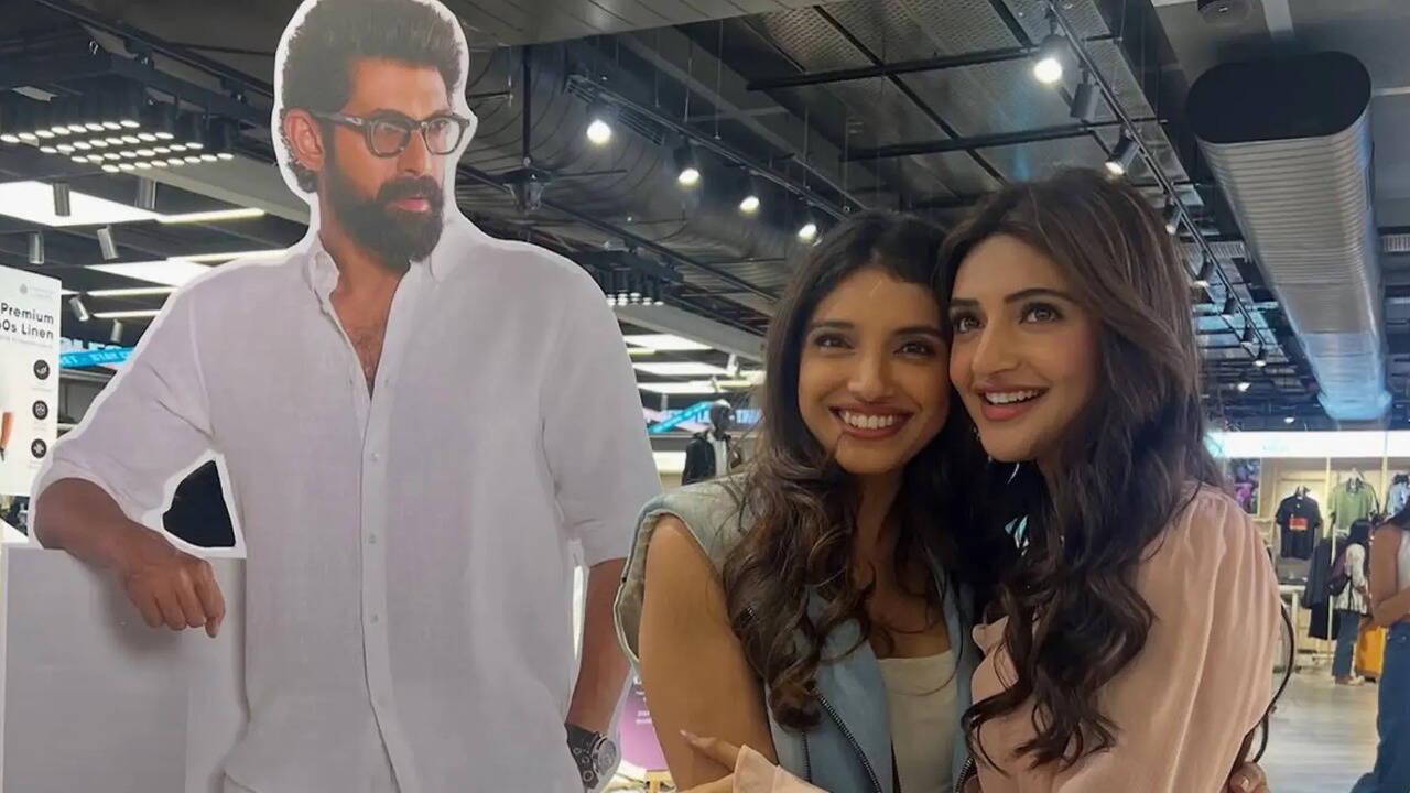 Rana Daggubati's Wife Miheeka, Sreeleela’s PICS Set Internet On Fire ...