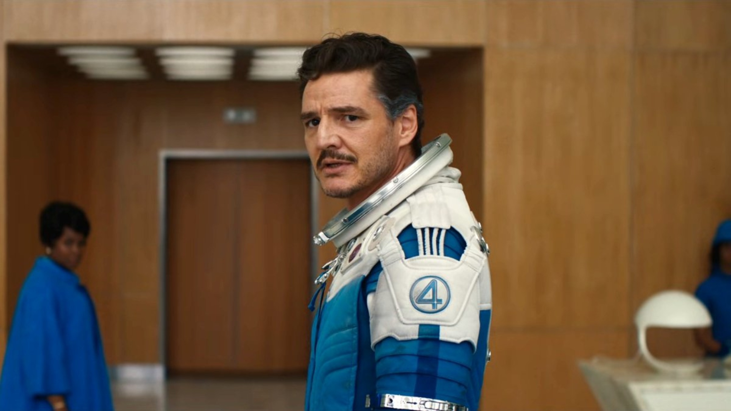 MCU Silver Surfer First Look in THE FANTASTIC FOUR: FIRST STEPS Trailer