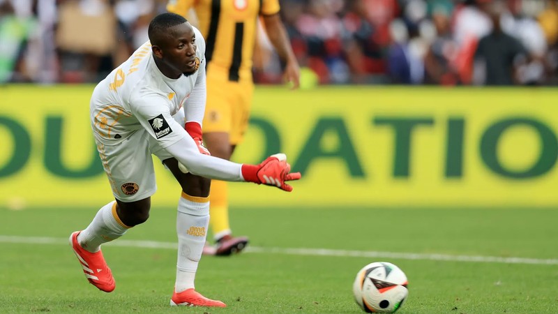 Spencer: Hard for Bvuma to fill Kaizer Chiefs void left by Baloyi, Khune