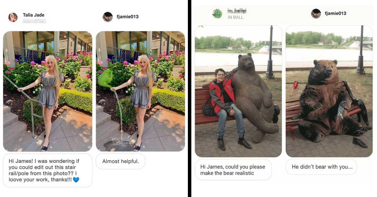 33 Photoshop Requests Gone Hilariously Wrong