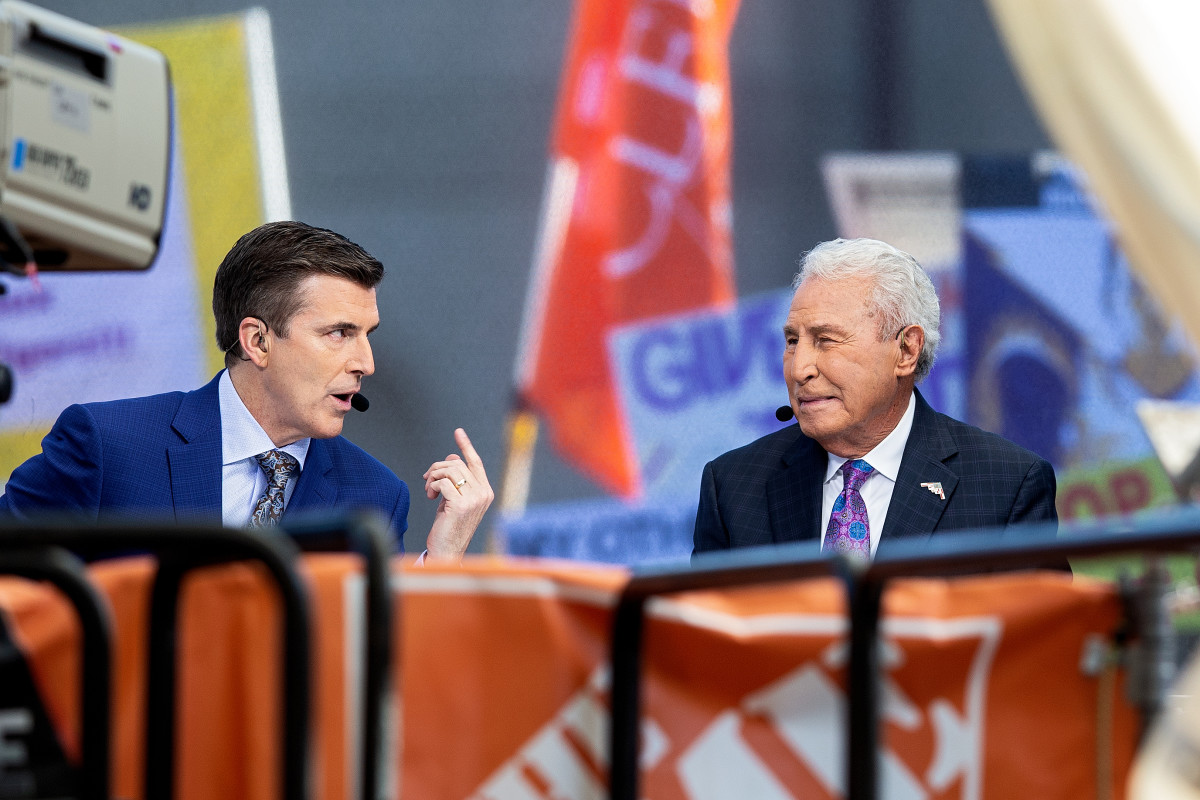 Rece Davis Breaks Silence on Lee Corso's Retirement Decision