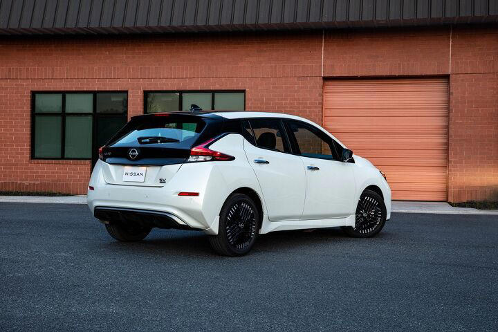 Report: Next Nissan Leaf Will Boast Vastly Improved Range