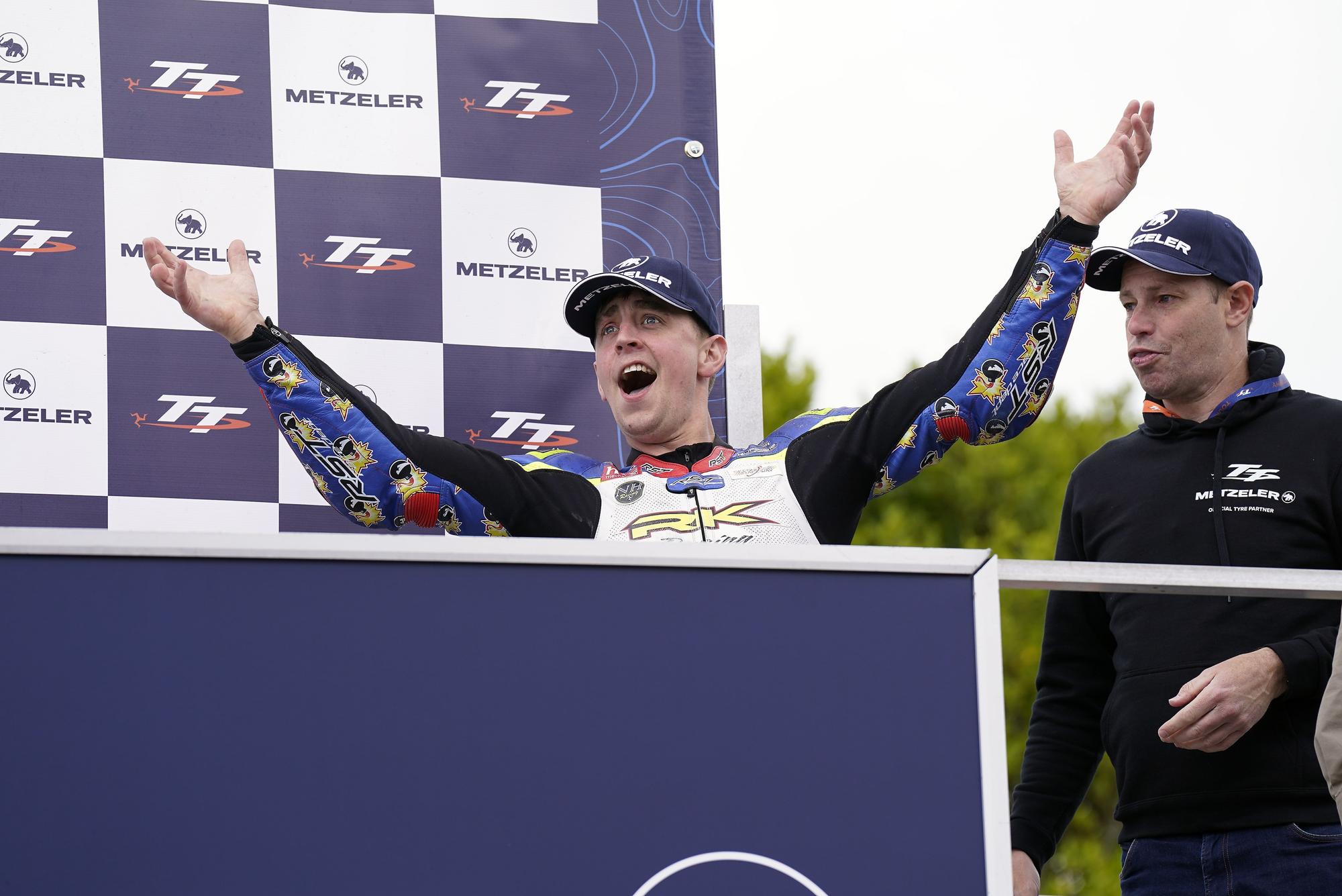 Dominic Herbertson confirms Isle of Man TT plans after setting up own ...